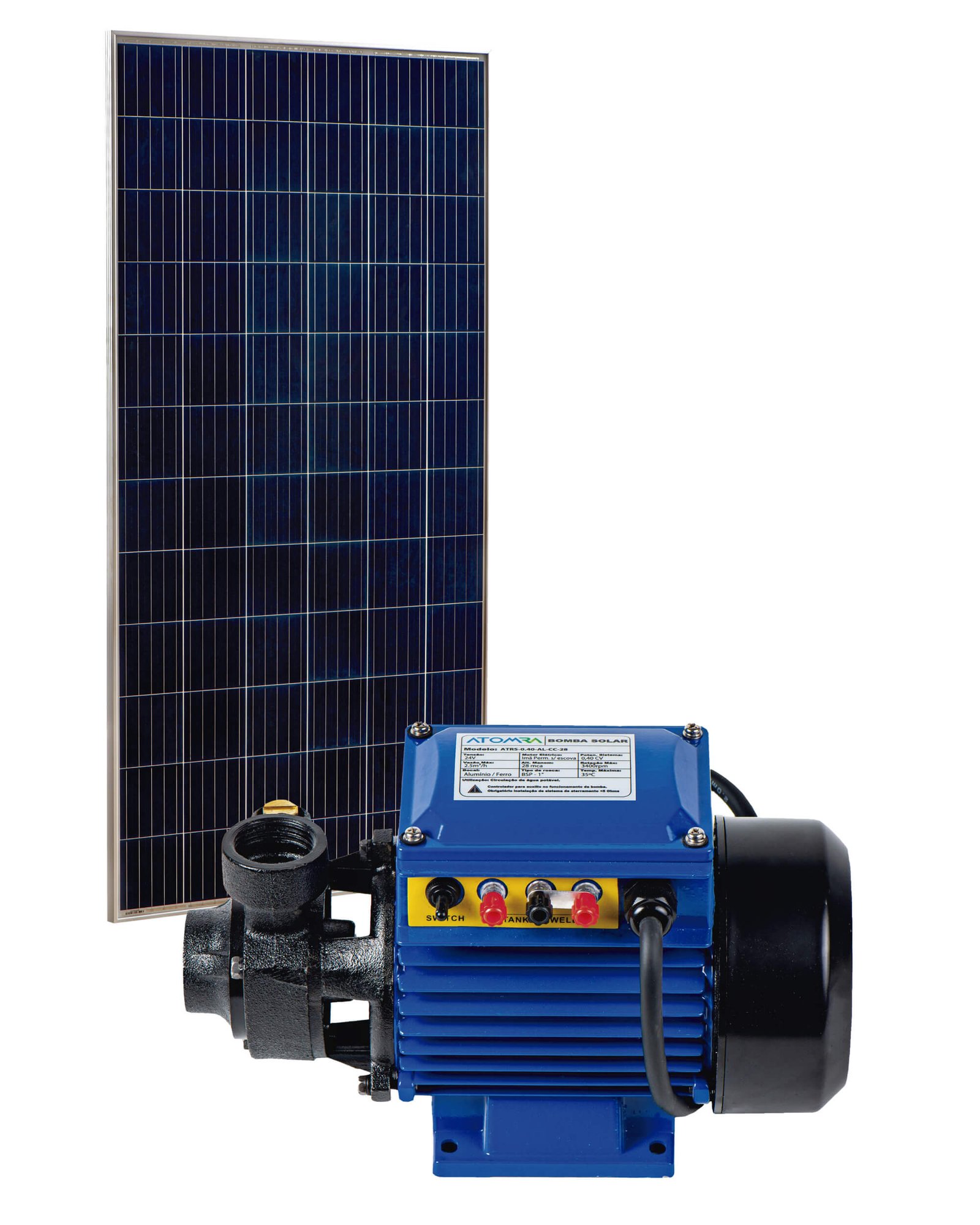 Kit Bomba Solar ATOMRA - Irrigasolar - Especialista em Irrigação ...